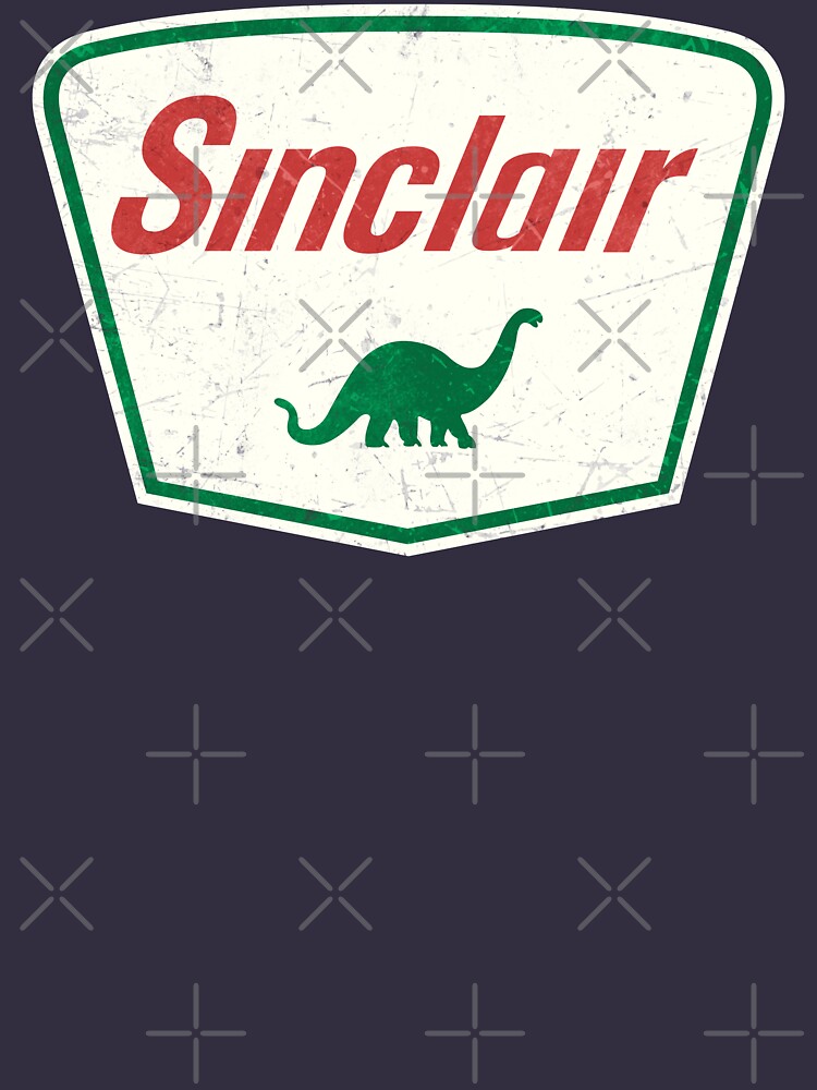 "Sinclair Dino Gas Station " Pullover Hoodie for Sale by quark | Redbubble
