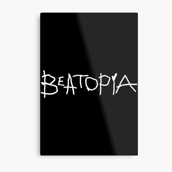 "Beabadoobee Merch Beatopia Logo" Metal Print for Sale by MorinoMiya ...