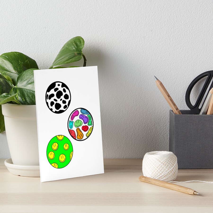 "Indie sticker pack" Art Board Print by lauradeleg | Redbubble