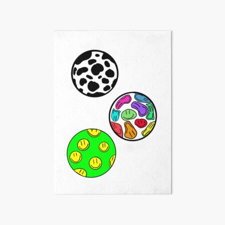 "Indie sticker pack" Art Board Print by lauradeleg | Redbubble