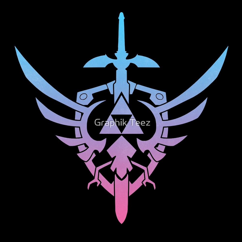 "Legendary Emblem" by Graphik Teez | Redbubble