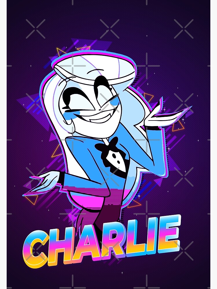 "Charlie Magne | Hazbin Hotel" Poster for Sale by Fish6SticksP | Redbubble