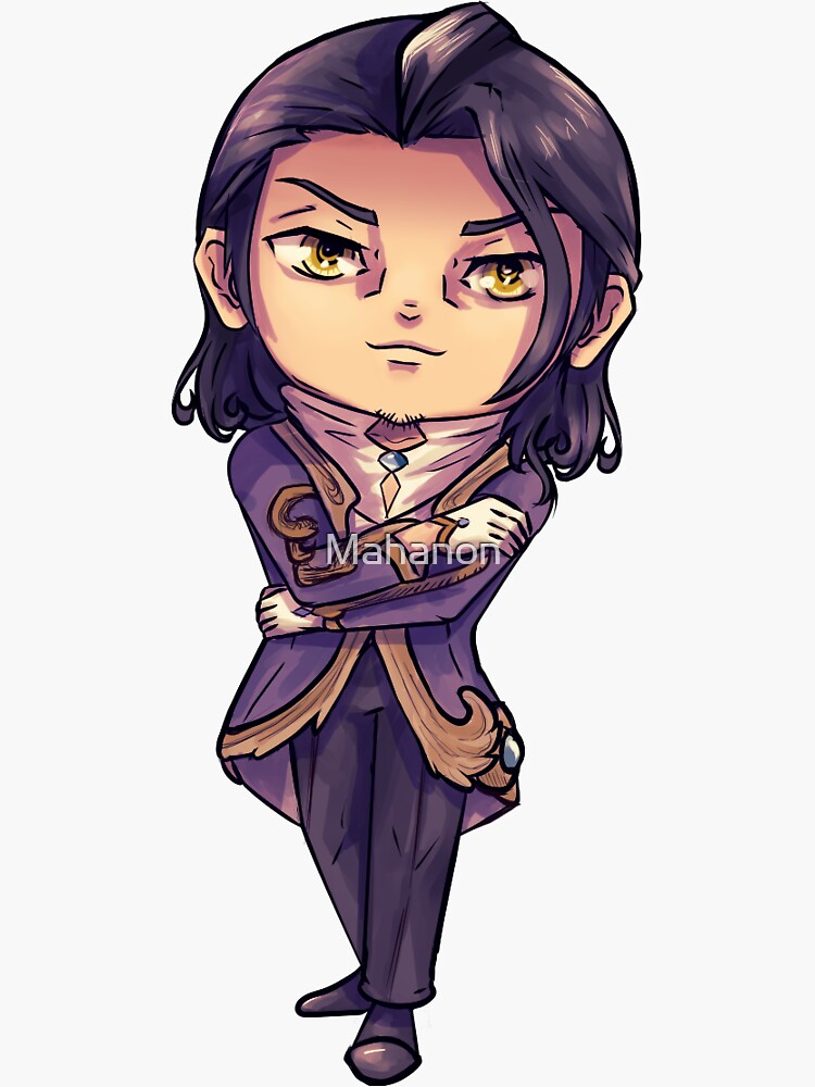 "Lucas chibi" Sticker for Sale by Mahanon | Redbubble