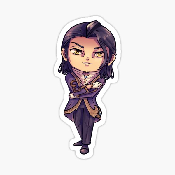 "Lucas chibi" Sticker for Sale by Mahanon | Redbubble