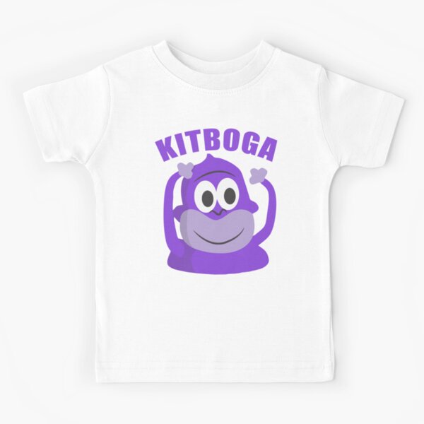 "Kitboga Merch Kitboga Bogah Yay" Kids T-Shirt by MorinoMiya | Redbubble