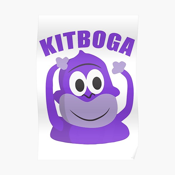 "Kitboga Merch Kitboga Bogah Yay" Poster for Sale by MorinoMiya | Redbubble