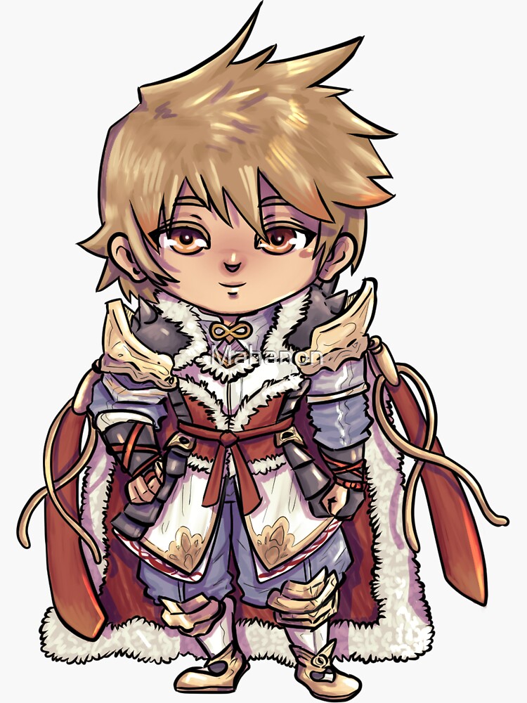 "Reinhard chibi" Sticker by Mahanon | Redbubble