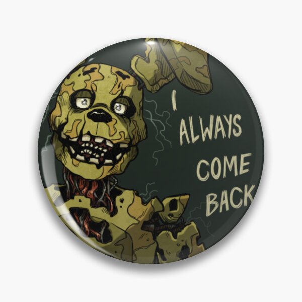 Springtrap Merch & Gifts for Sale | Redbubble