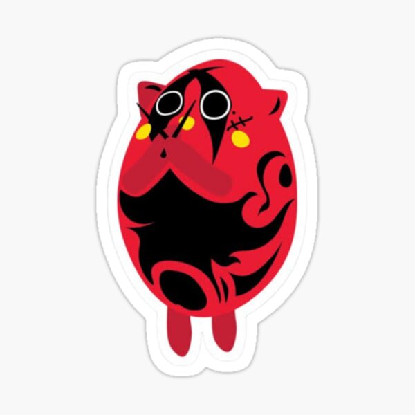 "Nyango star" Sticker by Sfr2003 | Redbubble