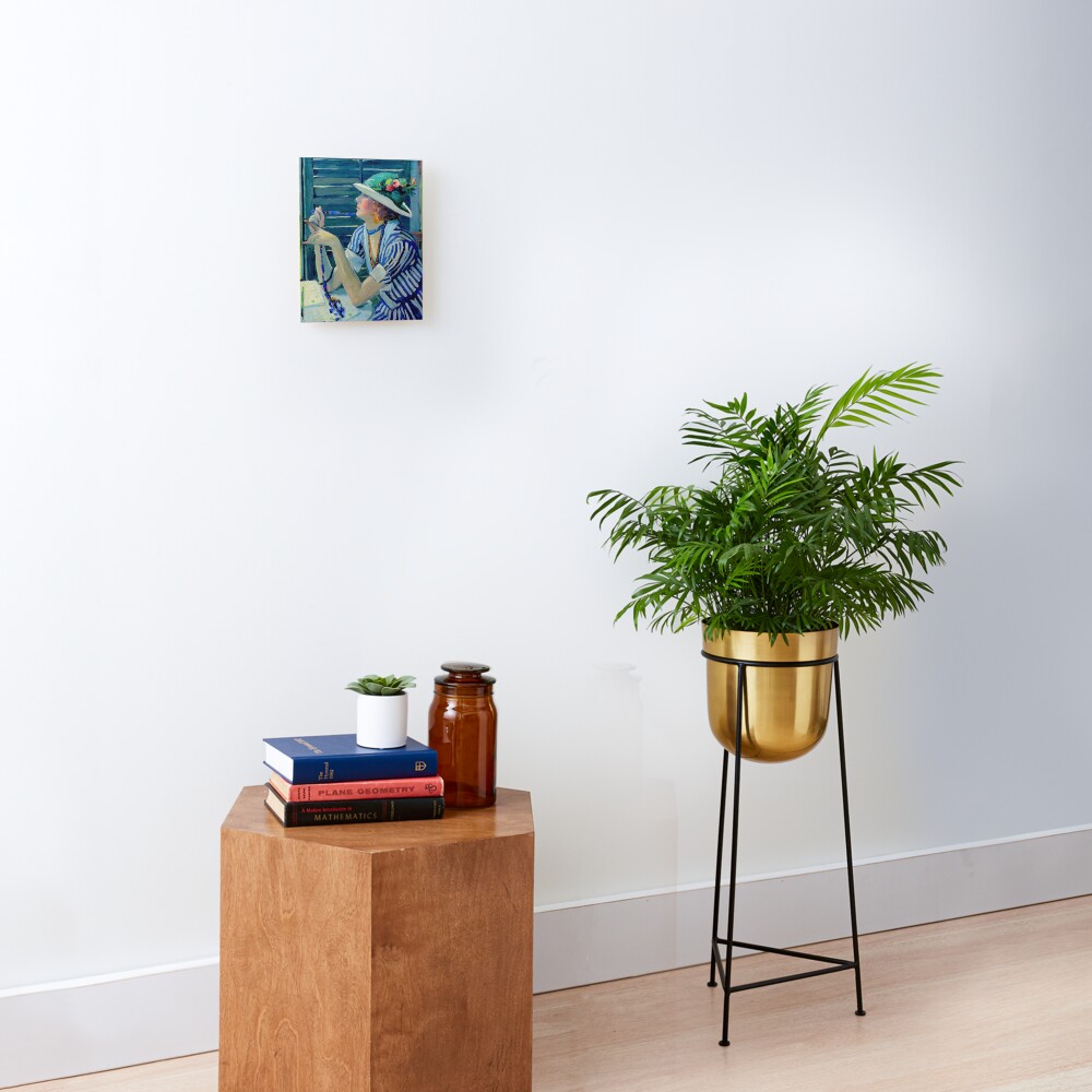 "THE ANSWER : Vintage Jane Peterson Oil Painting Print" Canvas Print ...