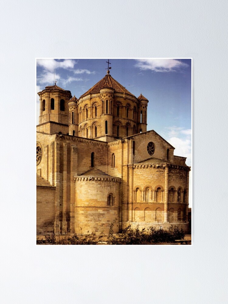 "Romanesque Cathedral" Poster by Yandix | Redbubble