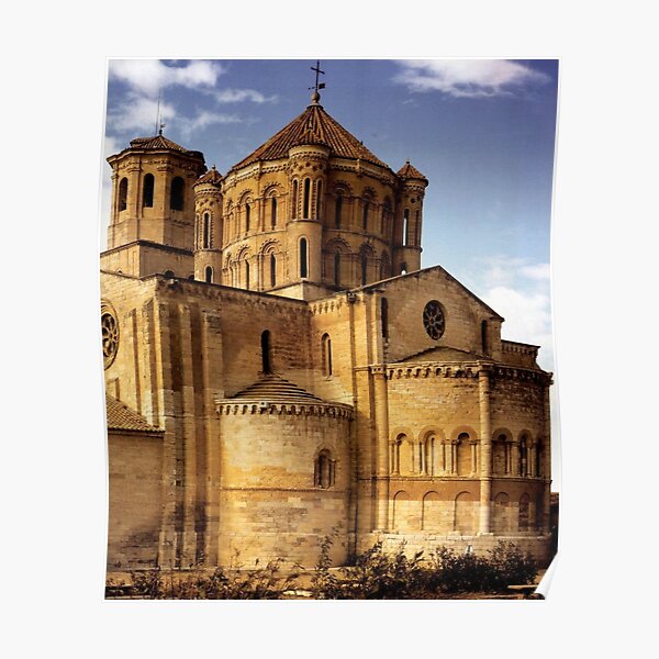 "Romanesque Cathedral" Poster by Yandix | Redbubble
