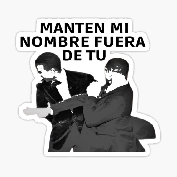 "KEEP MY NAME OUT OF YOUR..." Sticker by Mr-iYi | Redbubble