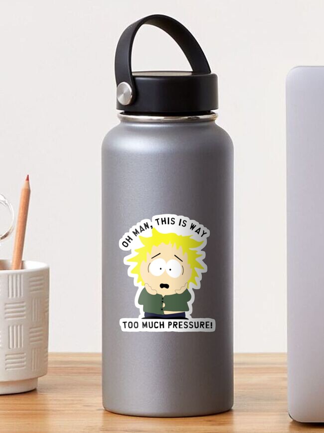 "Tweek Tweak - South Park" Sticker by NemesisDesign | Redbubble