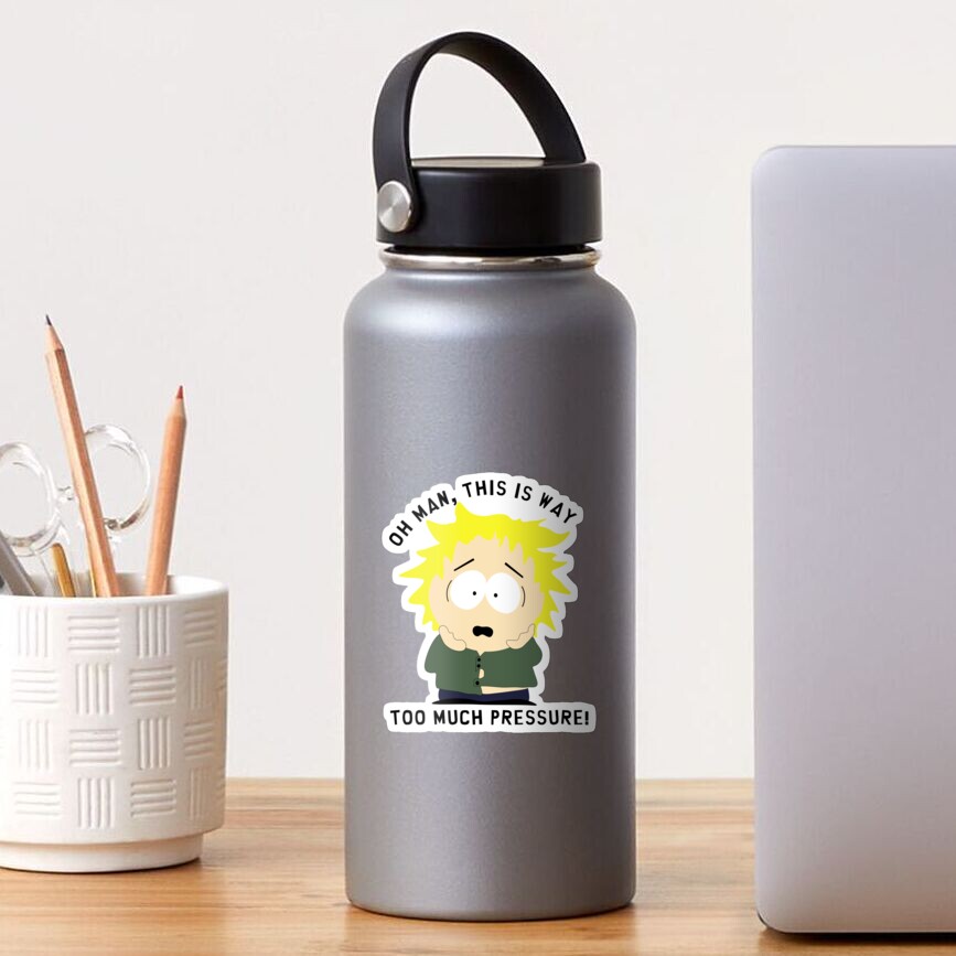 "Tweek Tweak - South Park" Sticker by NemesisDesign | Redbubble