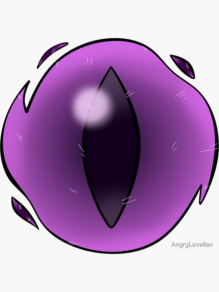 "Reyna's Eye" Sticker for Sale by AngryLavellan | Redbubble