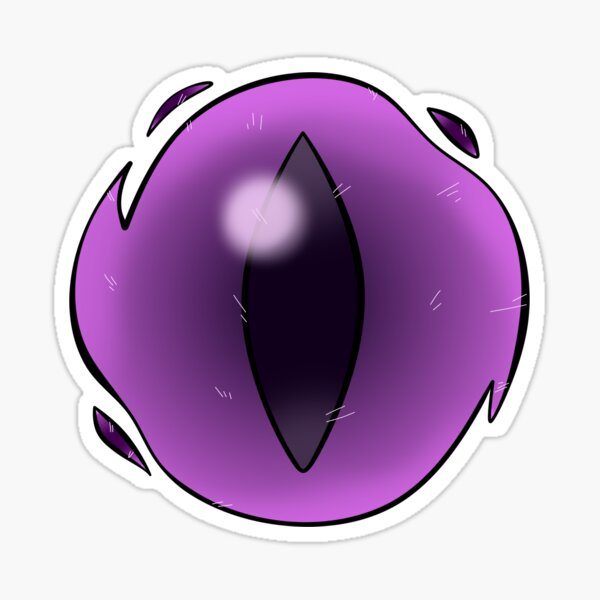 "Reyna's Eye" Sticker for Sale by AngryLavellan | Redbubble