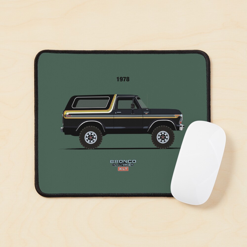 "1978 Ford Bronco" Poster by MorganBerder | Redbubble