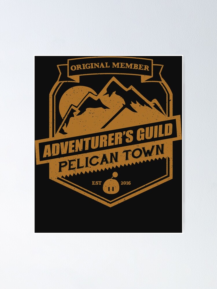 "Adventurer's Guild Classic" Poster for Sale by Duane1717 | Redbubble