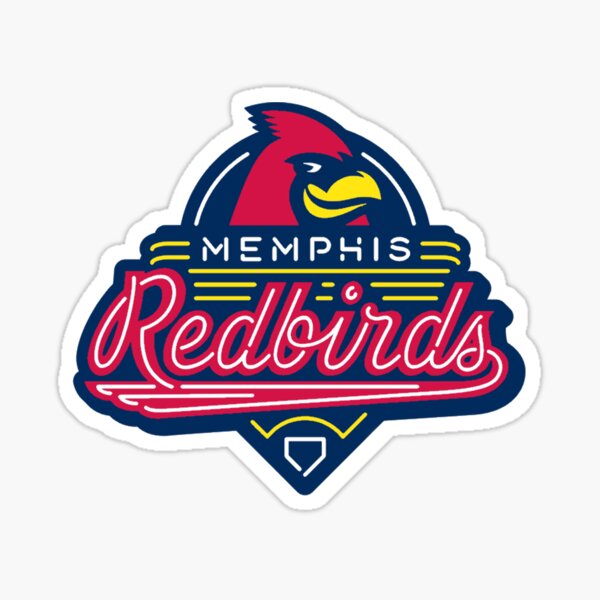 "Memphis Redbirds Neon Sign Logo" Sticker for Sale by awsomehog1 ...