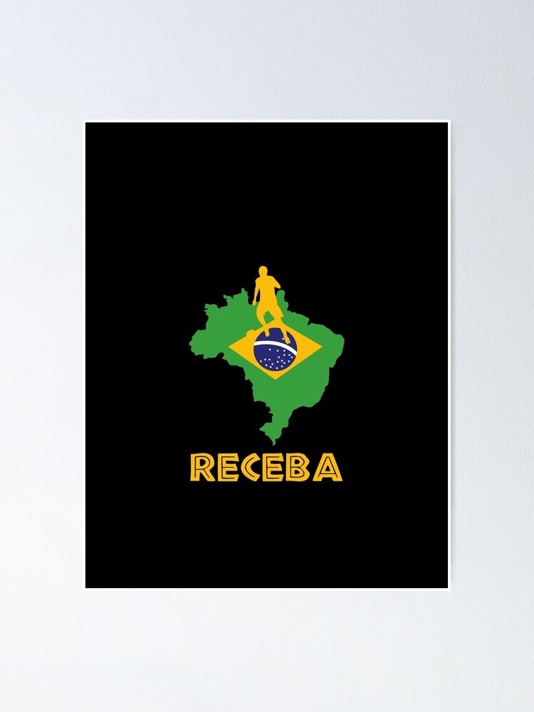 "Receba" Poster for Sale by Nadjidib | Redbubble