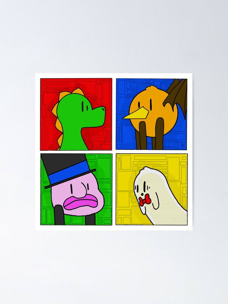 "The Good Guys" Poster for Sale by LilyTheRaclaw | Redbubble