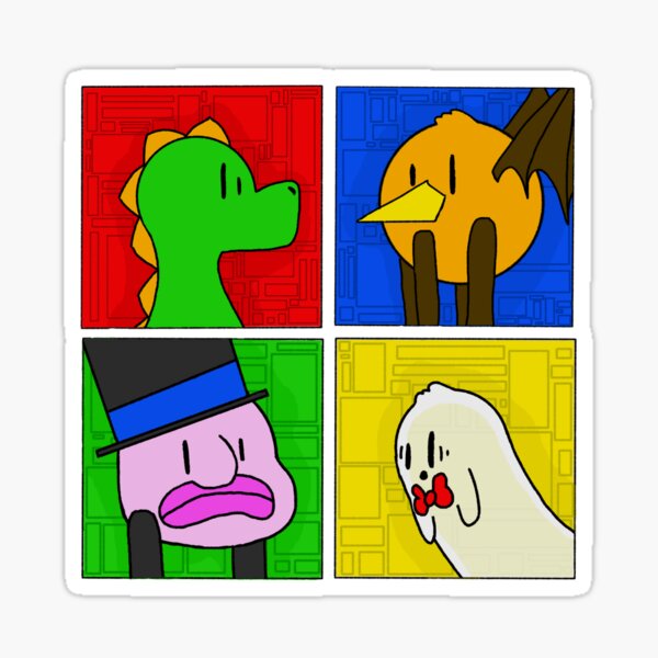 "The Good Guys" Sticker for Sale by LilyTheRaclaw | Redbubble