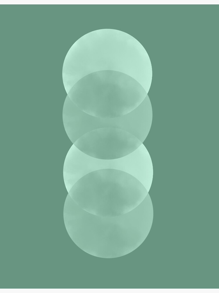 "Orbit, 3" Sticker by lmarsdesign | Redbubble