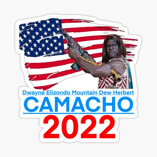 "Camacho 2022" Sticker for Sale by NomiBee | Redbubble