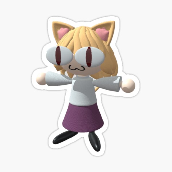 "Neco Arc " Sticker for Sale by ReevBridal16 | Redbubble