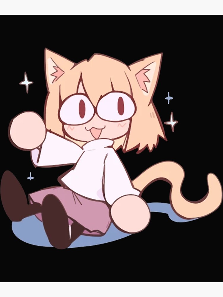 Poster « arc neco arc neco drôle, memes arc neco, memes neko, neko ...