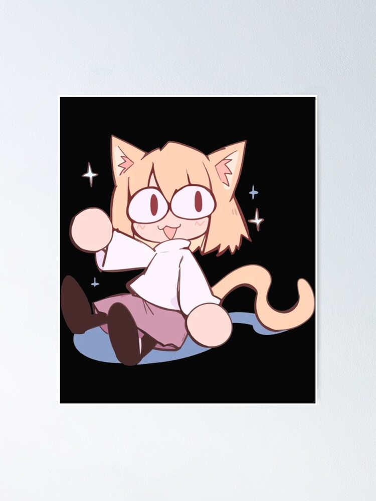 Poster « arc neco arc neco drôle, memes arc neco, memes neko, neko ...