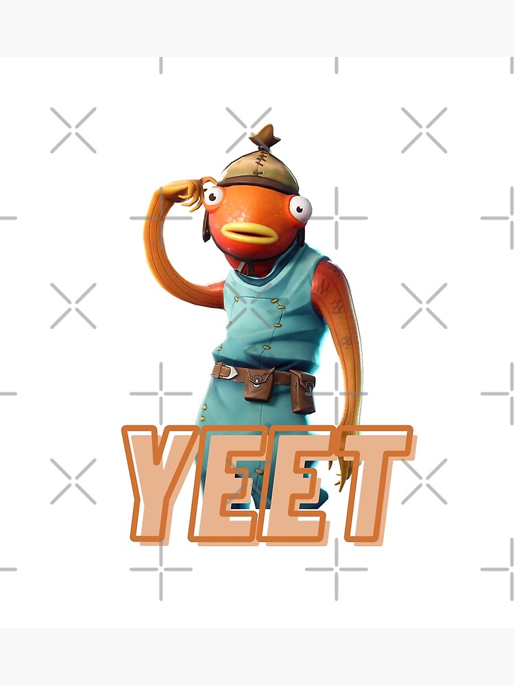 "fishstick,tiko YEET" Poster by vara-store | Redbubble