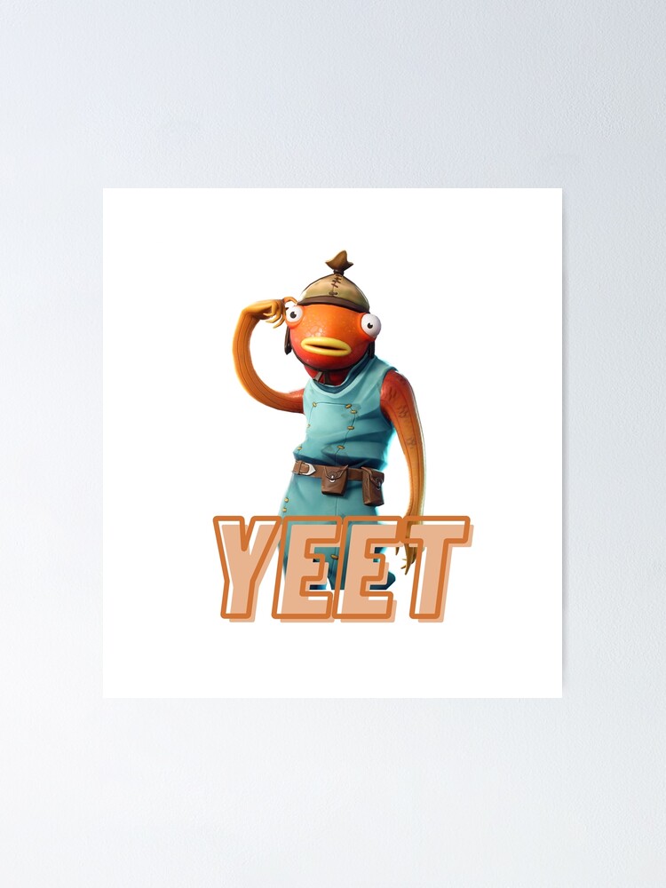 "fishstick,tiko YEET" Poster by vara-store | Redbubble