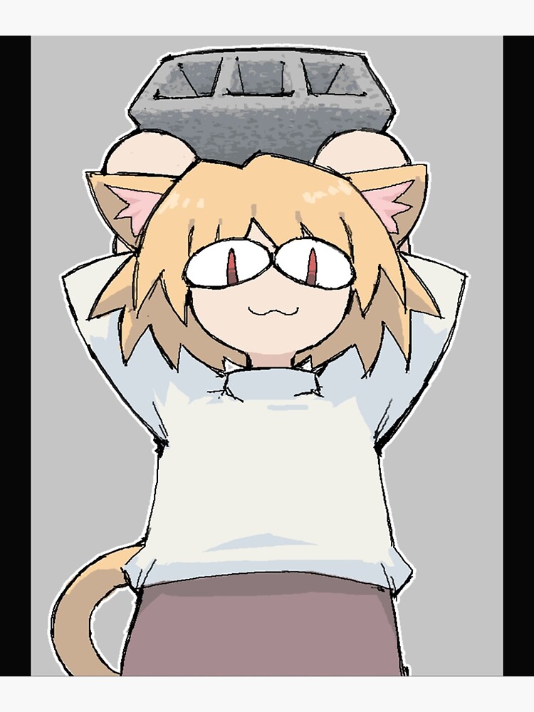 "Neco Arc Dangerous Brick " Poster for Sale by ReevBridal16 | Redbubble