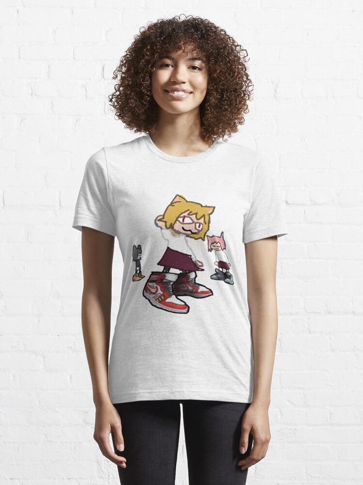 "Neco arc drip " T-shirt for Sale by ReevBridal16 | Redbubble | neco ...