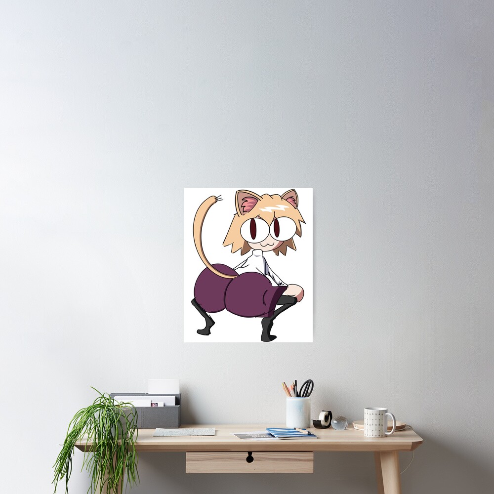 "Neco Arc Funny Meme " Poster for Sale by ReevBridal16 | Redbubble