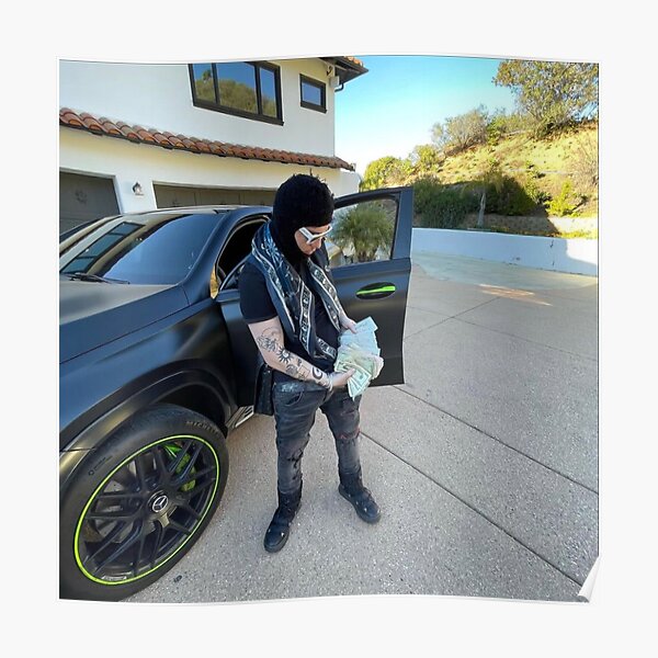 "Yeat Money So Big" Poster by Janetsun | Redbubble