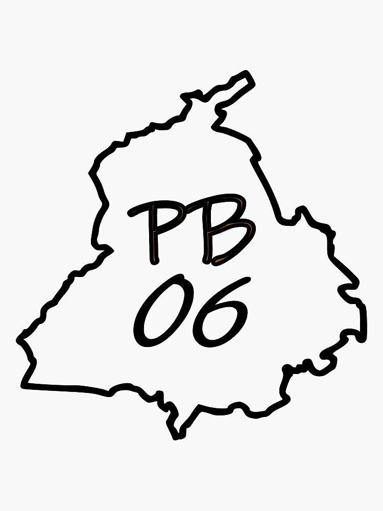 "PB 06 Sticker " Sticker for Sale by MBPrints | Redbubble