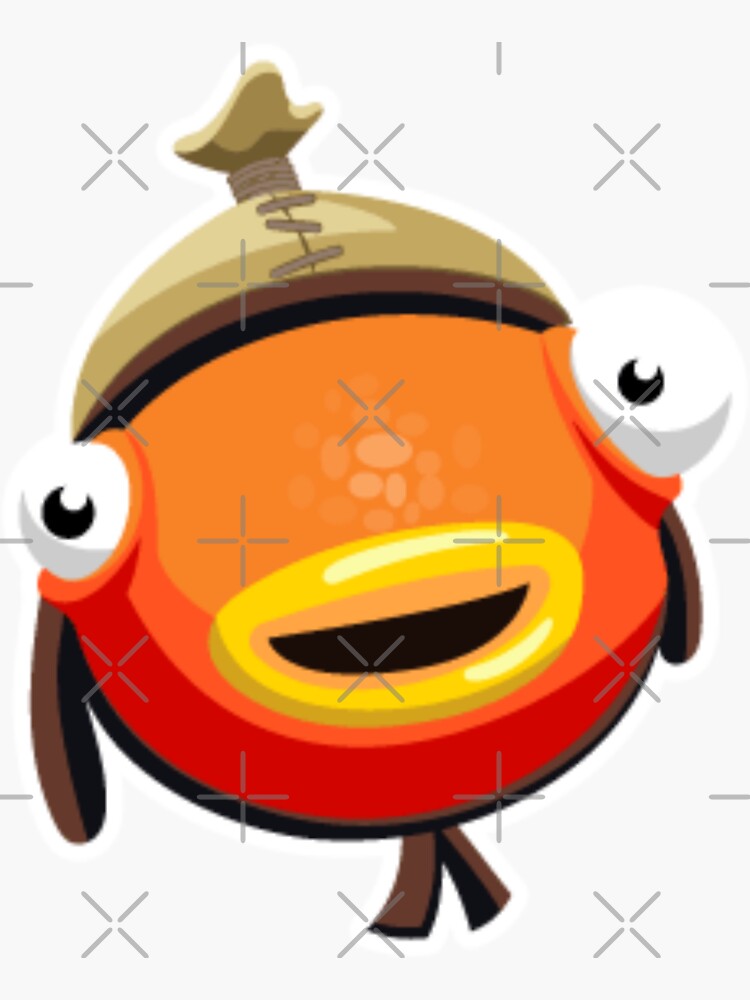 "fishstick,tiko " Sticker by vara-store | Redbubble