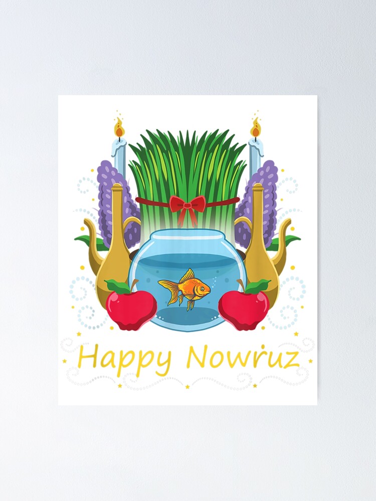 "Unique Persian New Year Happy Norooz Festival Happy Nowruz " Poster ...