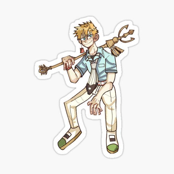 "Kou Minamoto" Sticker for Sale by Klcstar | Redbubble