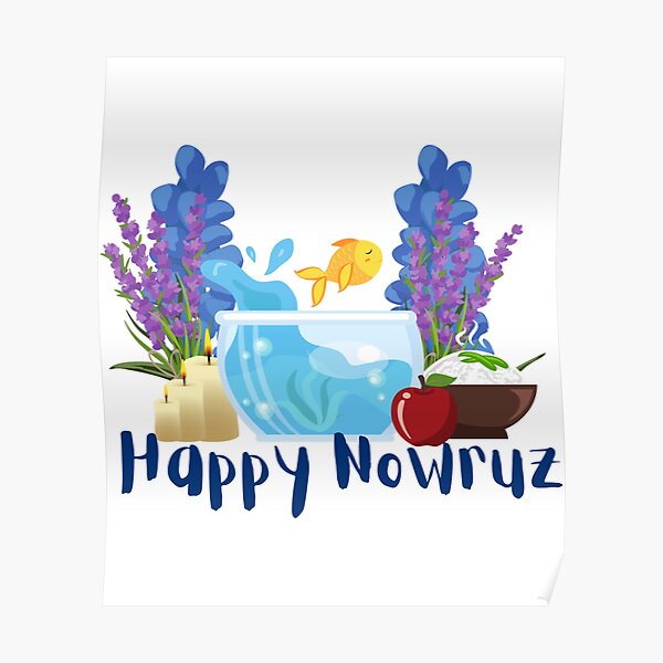 "Nowruz Nowruz 2022 Norooz Haftsin Fish Bowl Nowruz Mobarak Happy ...