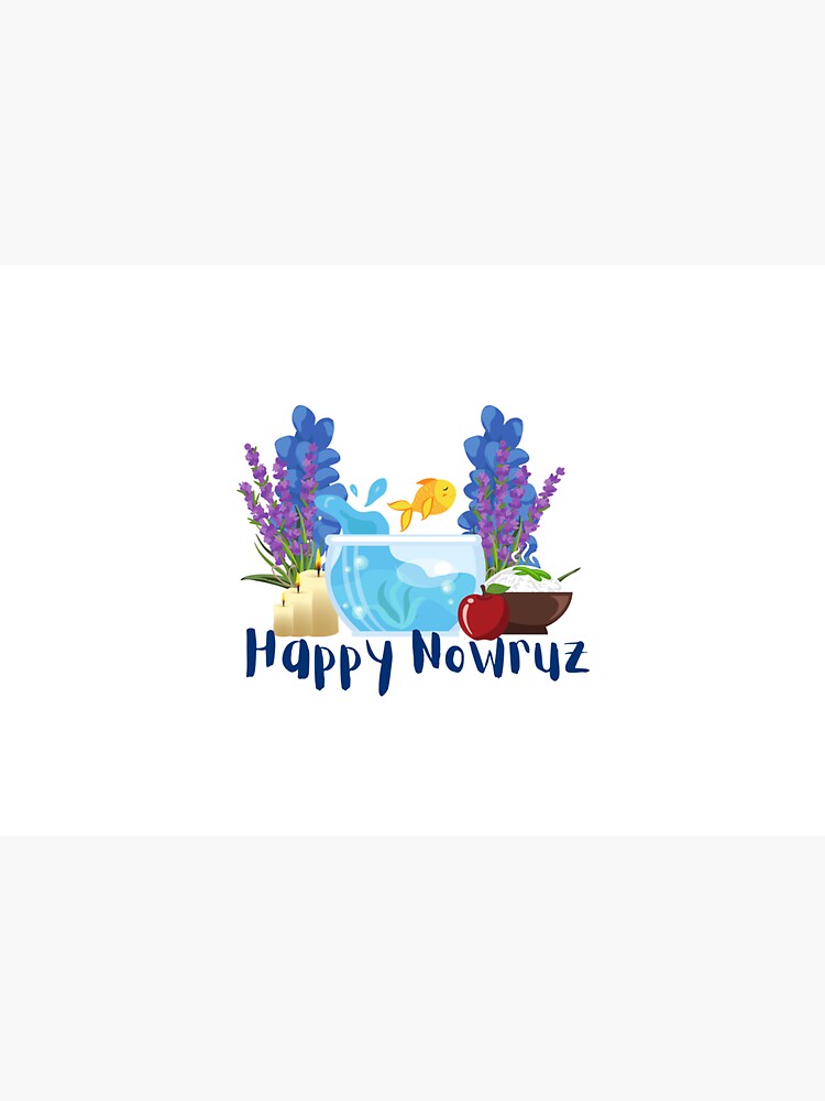 "Nowruz Nowruz 2022 Norooz Haftsin Fish Bowl Nowruz Mobarak Happy ...
