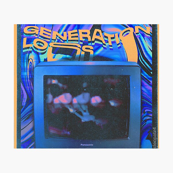 "Ranboo Generation Loss" Photographic Print for Sale by cleopatraB ...