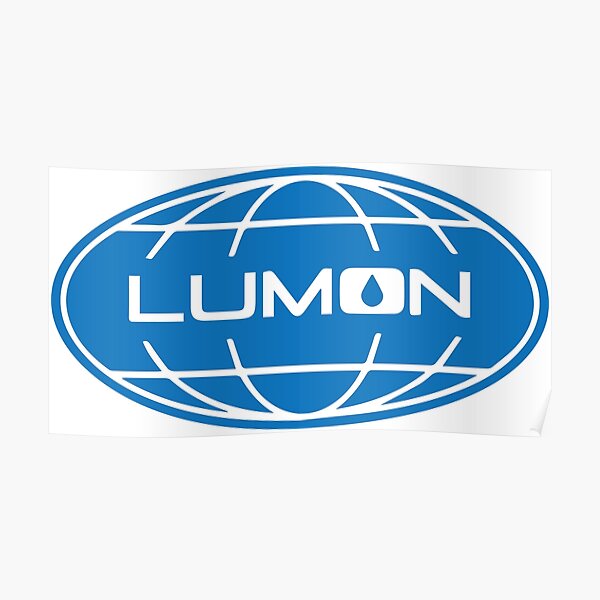 "Severance Lumon Logo Blue" Poster by TobyArmstrong | Redbubble