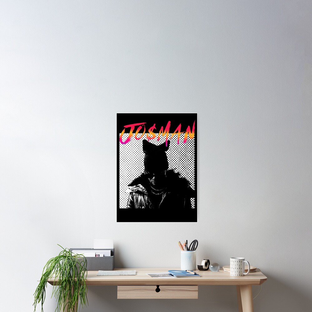 "Josman" Poster for Sale by lokielli | Redbubble