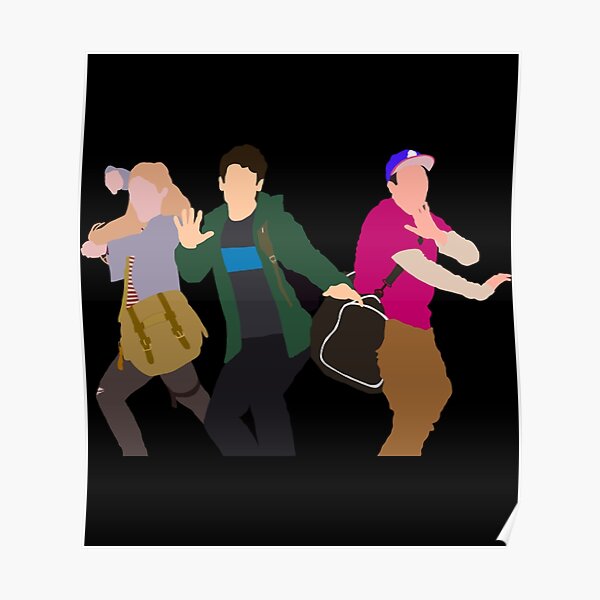 "The Lightning Thief Percy Annabeth And Grover Sticker" Poster for Sale ...
