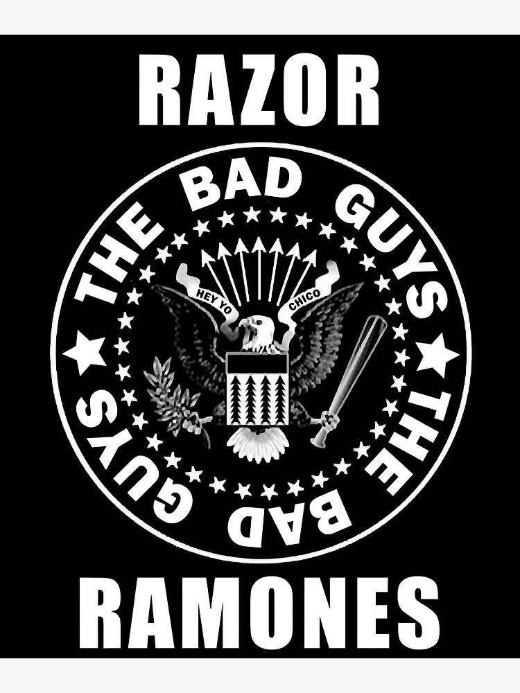 "Razor Ramon The Bad Gay Essential T" Poster for Sale by saganmnshaftox ...