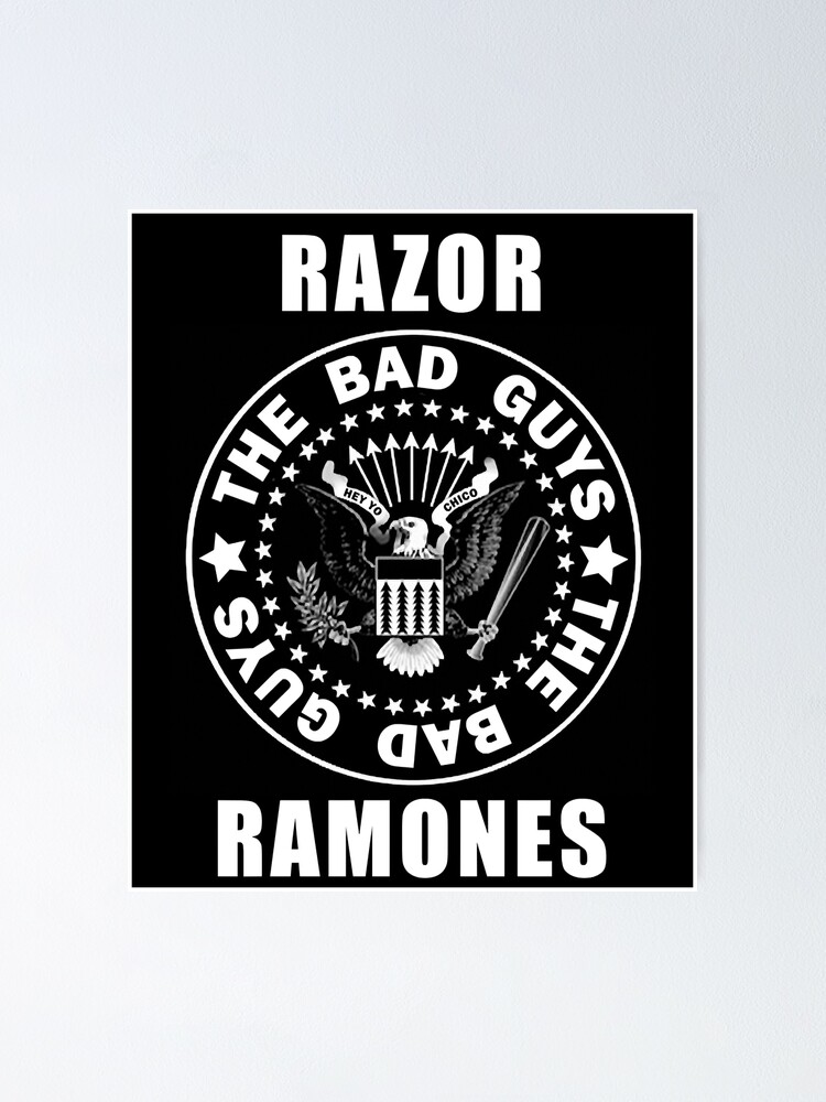 "Razor Ramon The Bad Gay Essential T" Poster for Sale by saganmnshaftox ...